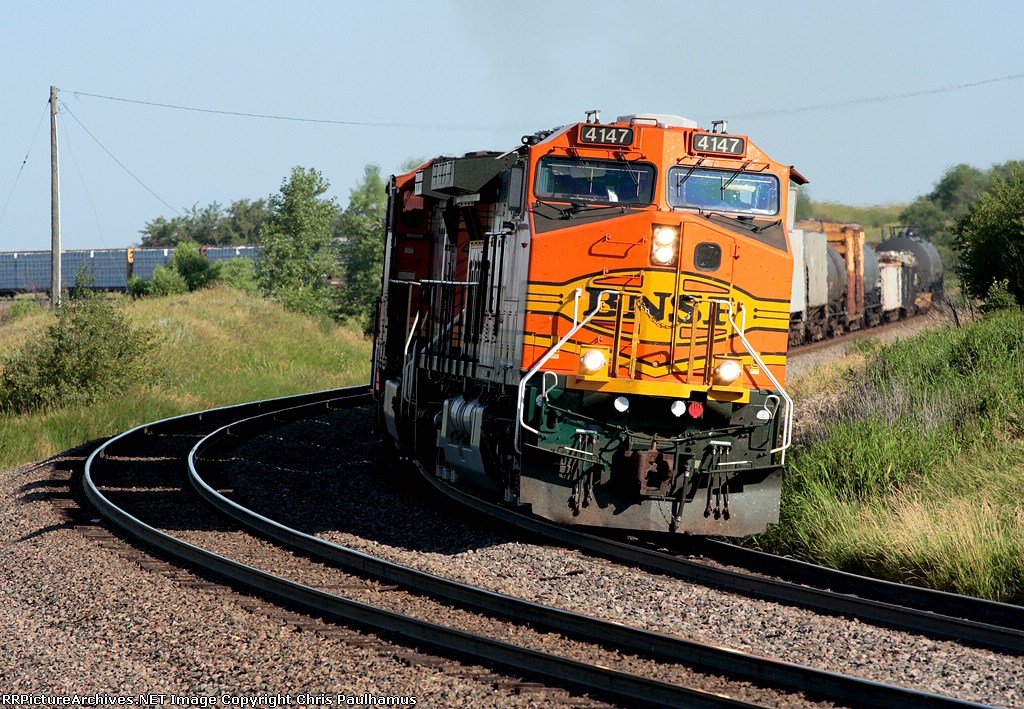 BNSF 4147